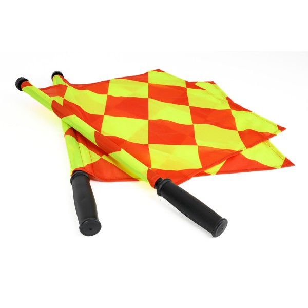 Diamond Shape Professional Referee Flags